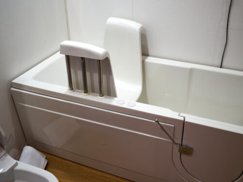 Step Through Tub Cut Out Conversion Kit | Bathtub & Shower Walk Through ...